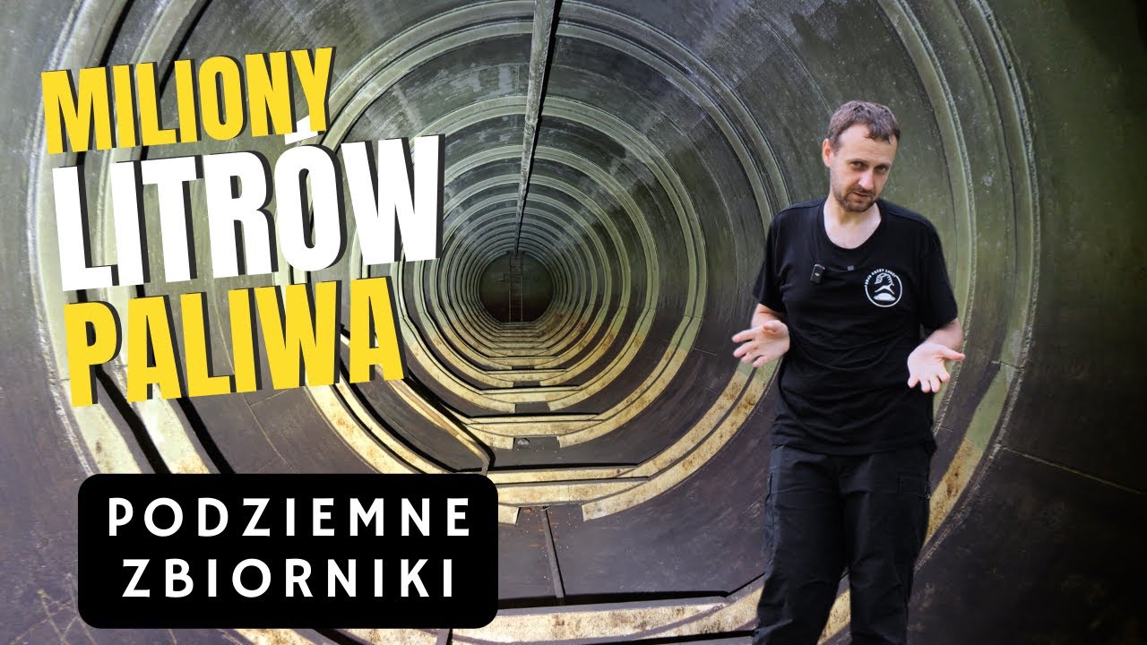 Czeskie podziemia z niemiecką fabryką, radzieckimi cysternami i ...