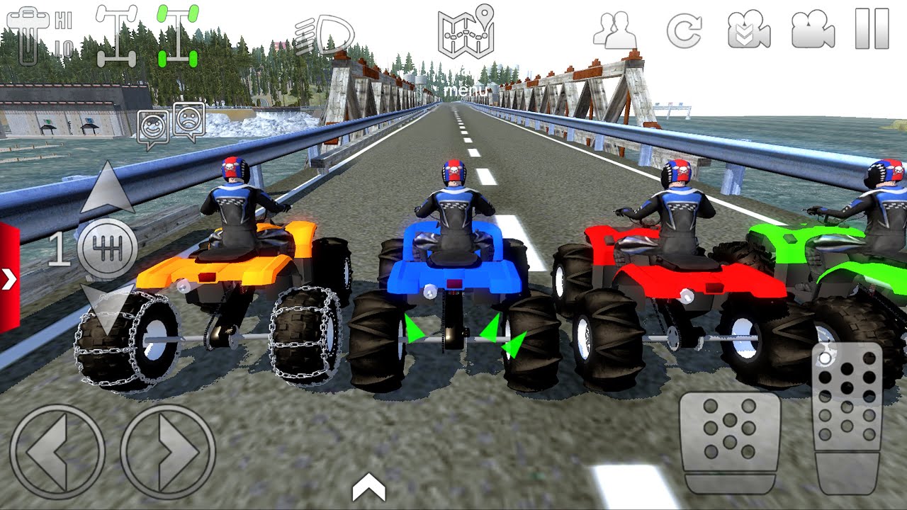 Motor Dirt Quad bikes driving Off-Road #1 - Offroad Outlaws real Suv ...