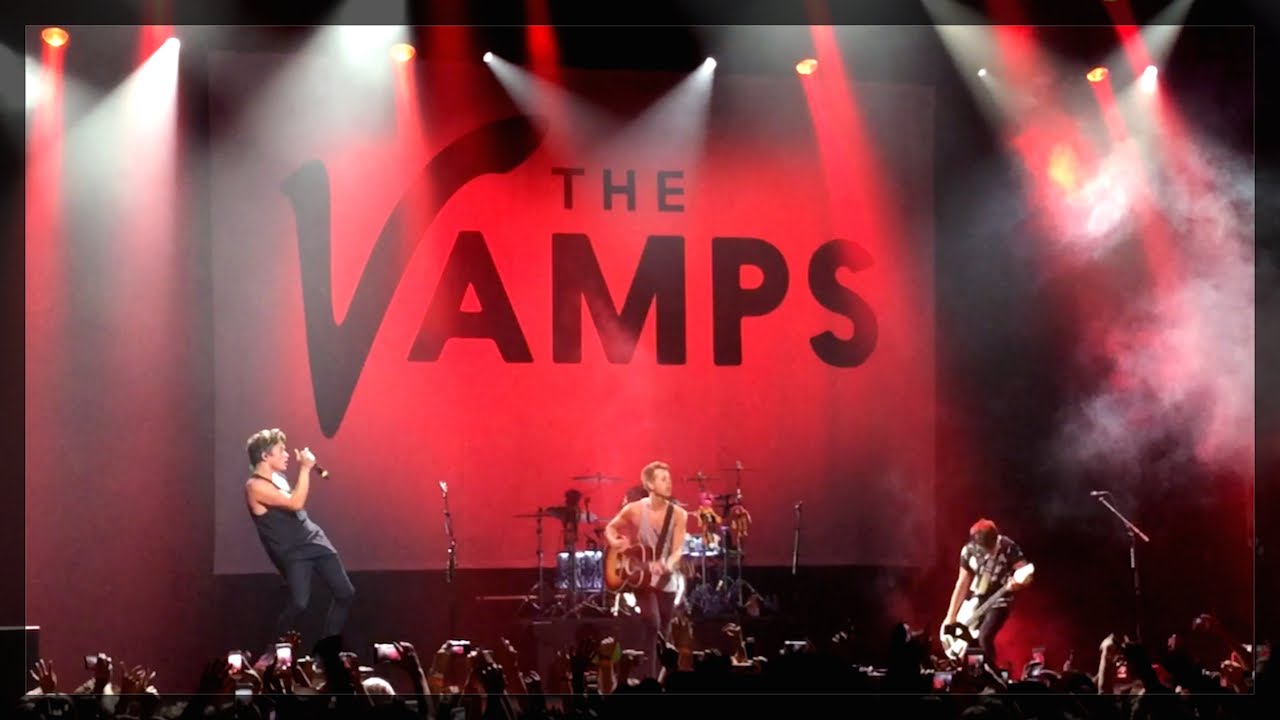 The Vamps - Live Full Set at Club Nokia - YouTube