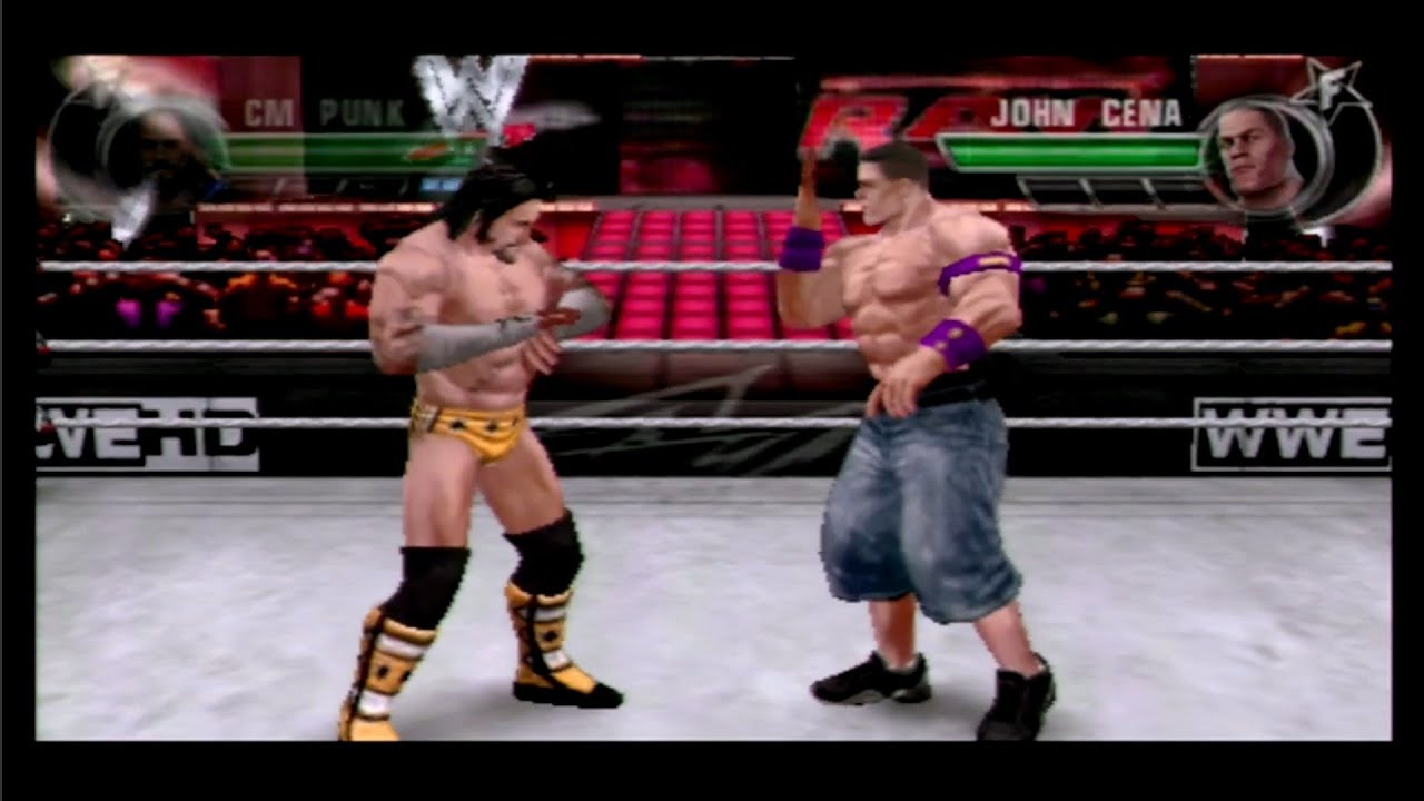 WWE All Stars -- Gameplay (PSP) - YouTube