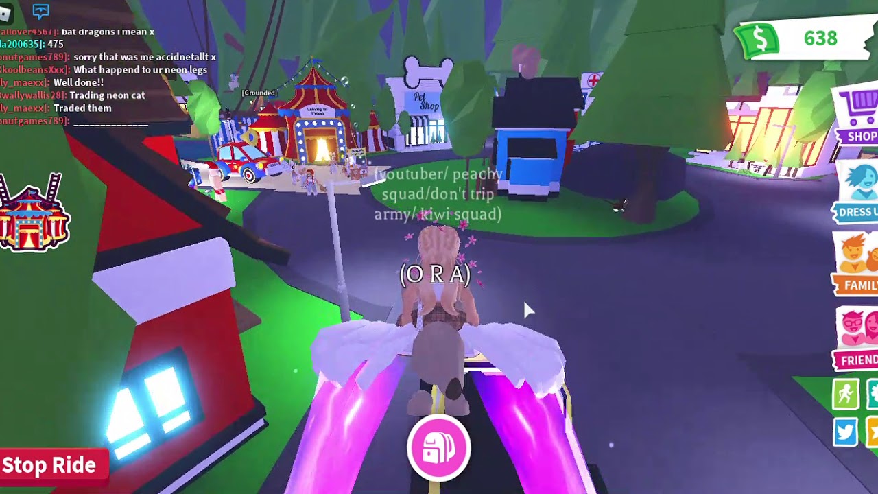 Come with me to make my NEON! / Adopt Me! - YouTube