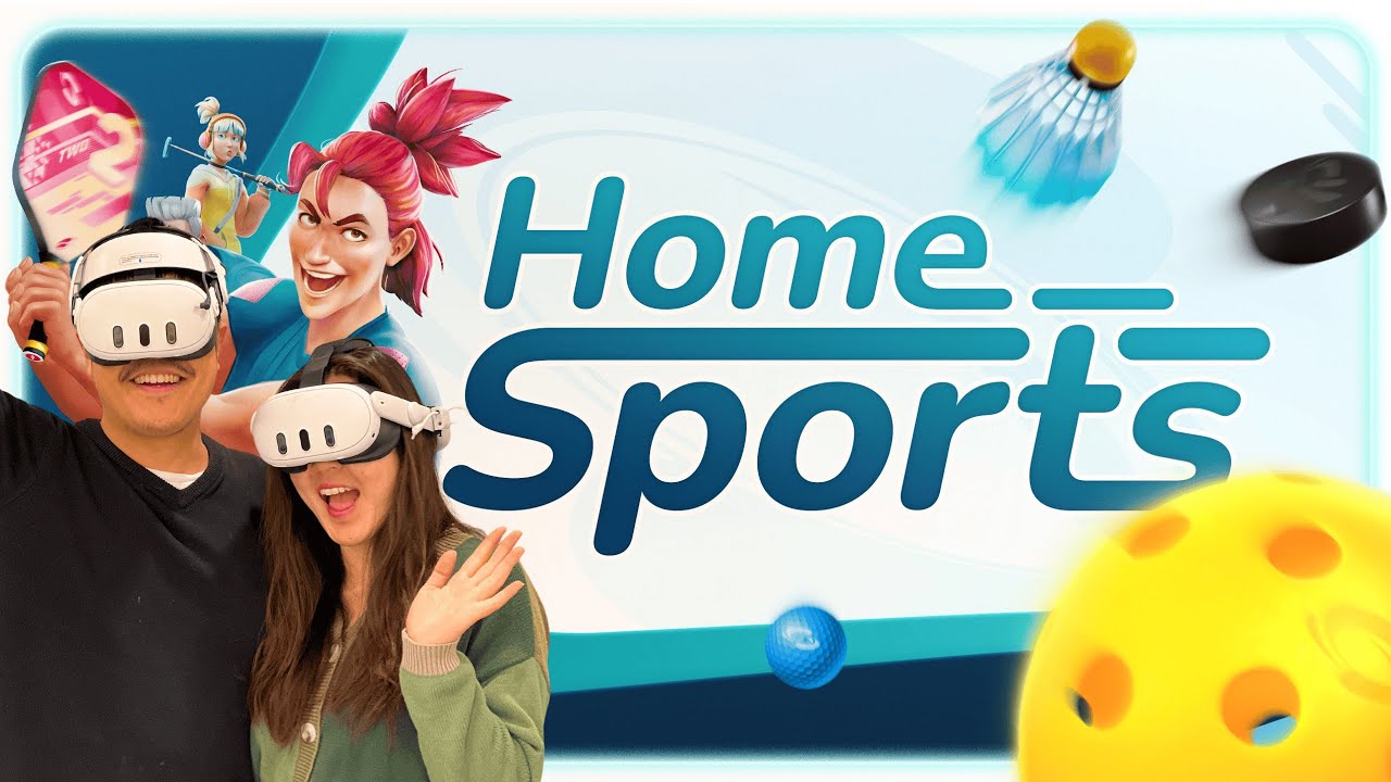 Home Sports Gameplay Runthrough | Wii Sports on Quest VR - YouTube