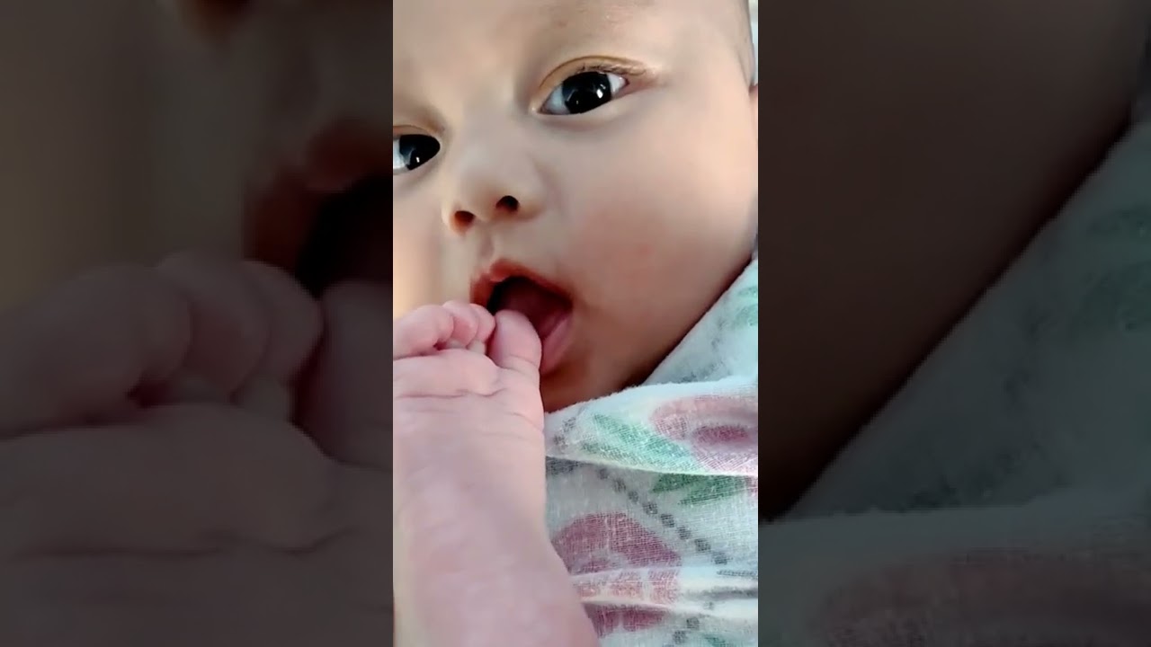 baby eating toe|| baby sucking toe|| baby licking feet||cute baby girl ...