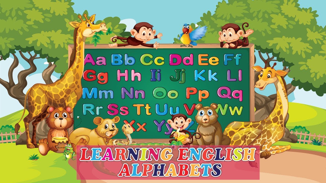 Learning ABC Alphabet with sounds for kids | Kids Cartoon - YouTube