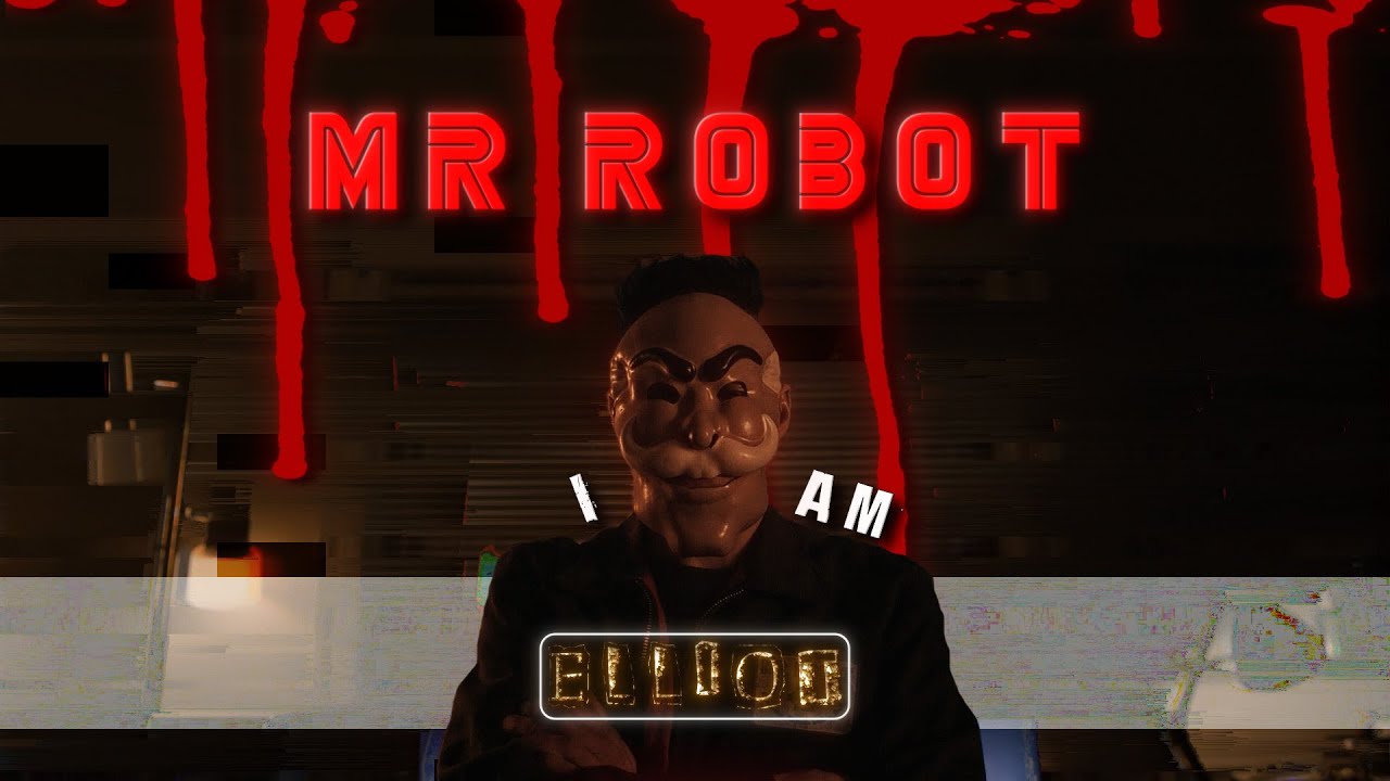 I am MR ROBOT | archangel | mr robot edit - YouTube