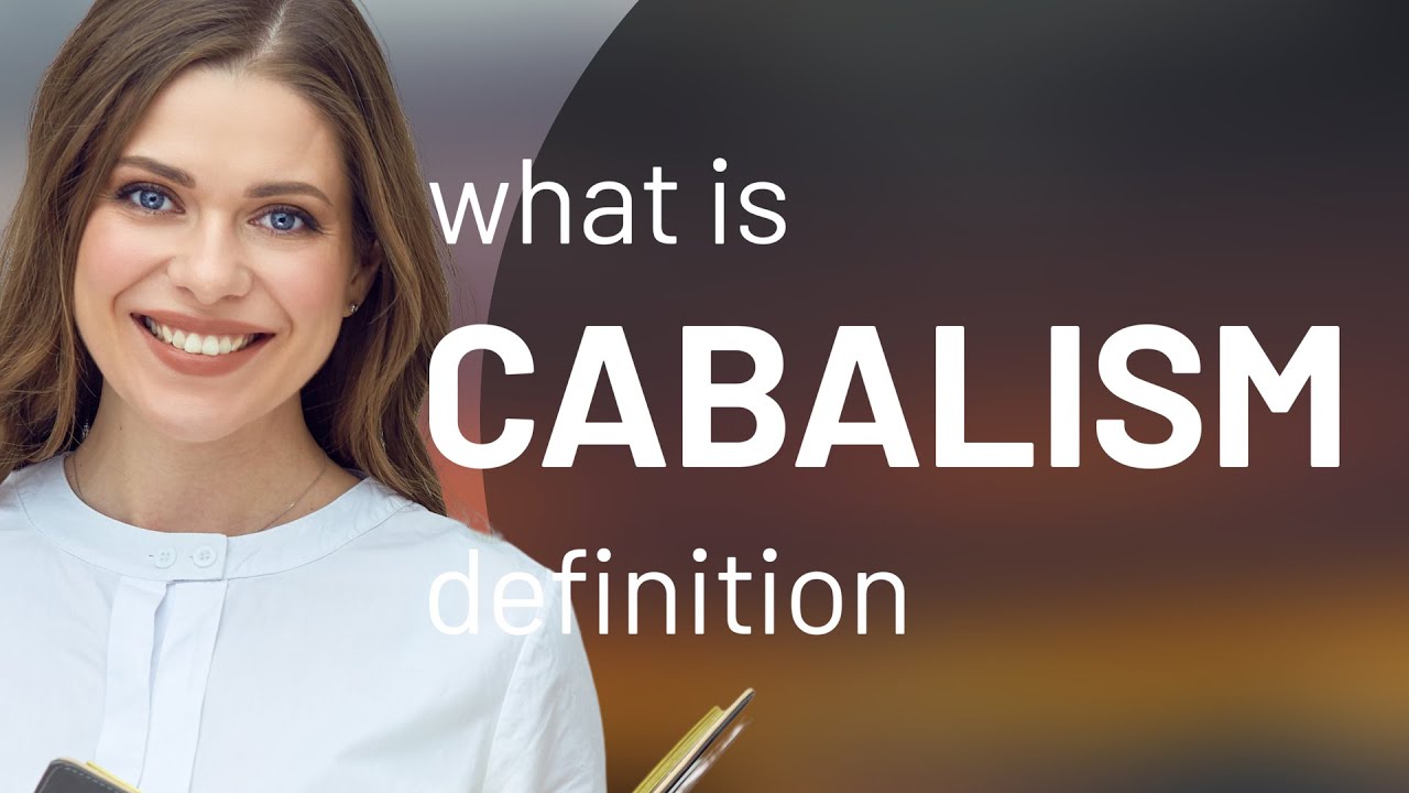 Cabalism | CABALISM meaning - YouTube