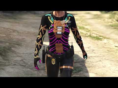 Gta Online Xdev Female Outfits - YouTube