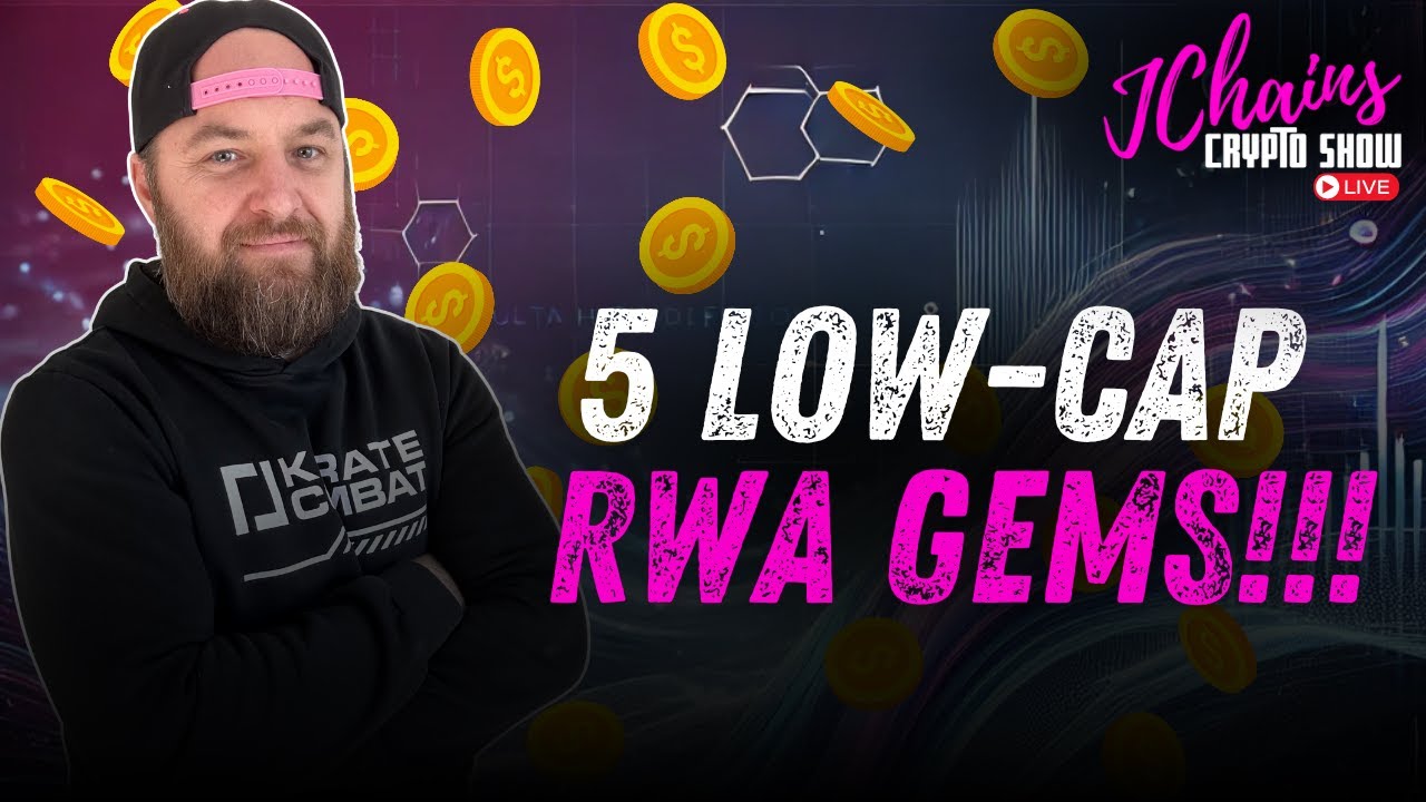 EPIC Crypto Bull Run Incoming & 5 RWA Small Caps Set to EXPLODE!! - YouTube