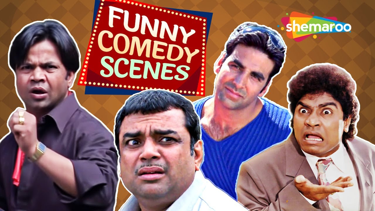 Non Stop Hindi Comedy Scenes - Dhol - Phir Hera Pheri - Welcome - Awara ...