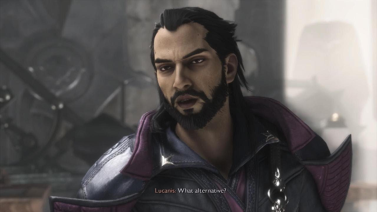 Dragon Age: The Veilguard | Rook & Spite Save Lucanis - YouTube