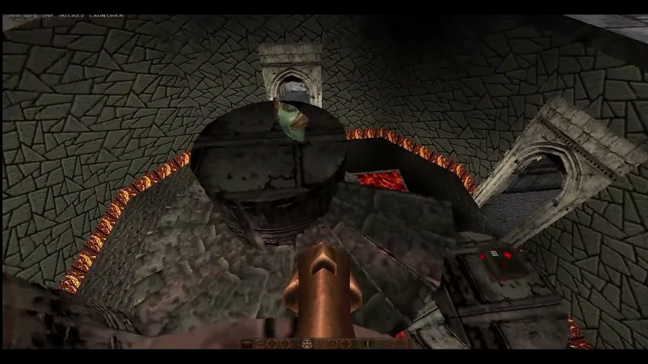 Dungeon of Despair - Quake Map Walkthrough - YouTube