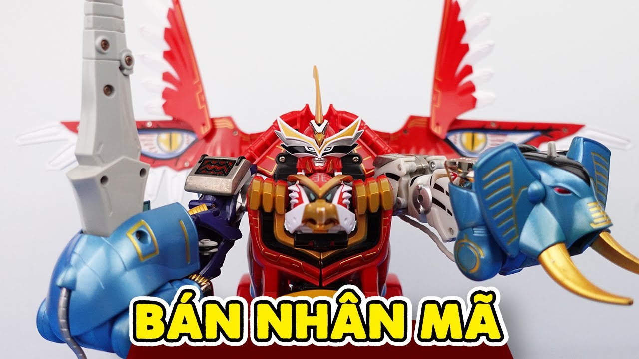 Xuyên qua thời gian và không gian cùng Gao Centaurus - Gaoranger | Tích ...