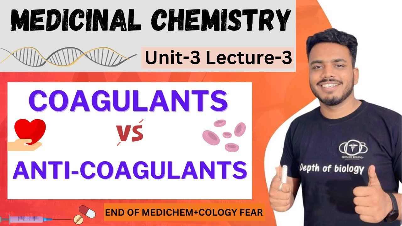 coagulant and anticoagulants drugs || coagulation factors || coagulant ...