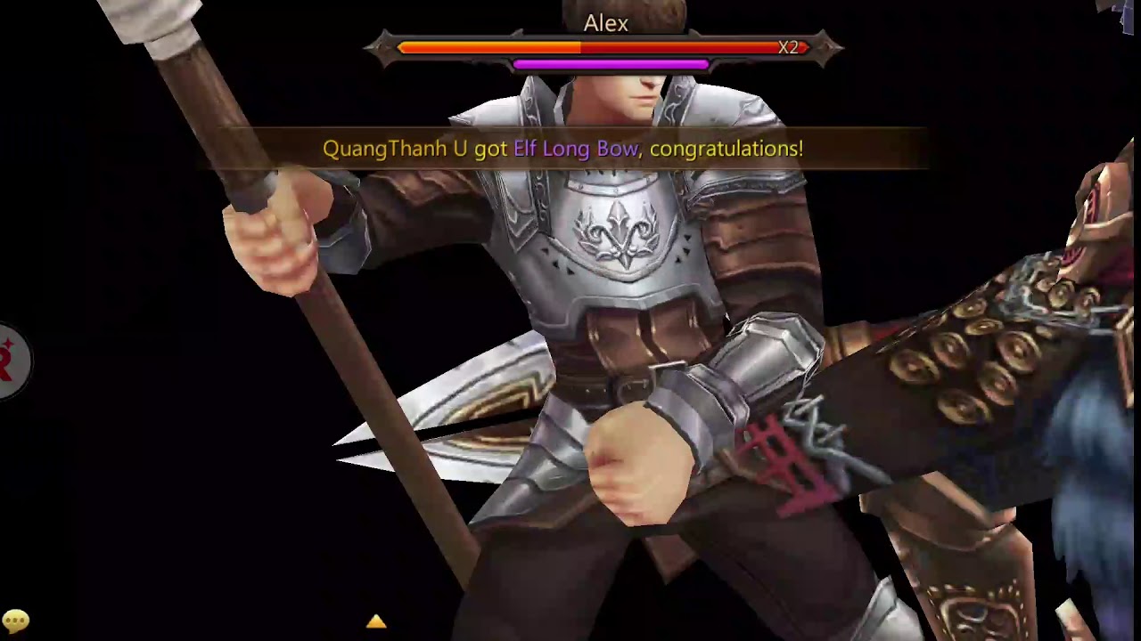 Fantasy Blade IOS Android Gameplay HD #2 - YouTube