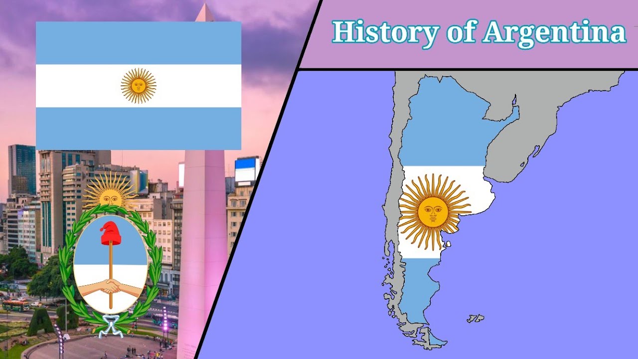 History of Argentina: every year (1910-2023) [old video] - YouTube