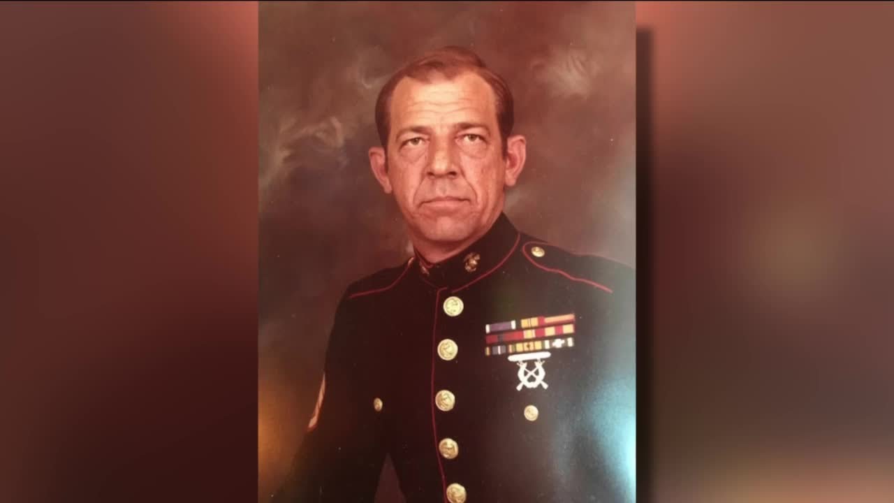 Remembering Herbert Delbridge, veteran who created Purple Heart fire ...