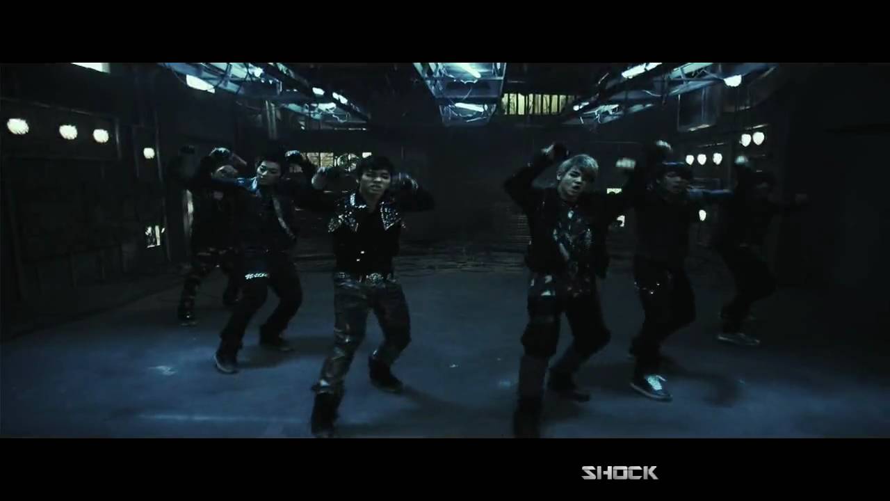 BEAST - SHOCK 中字MV。MBTW - YouTube