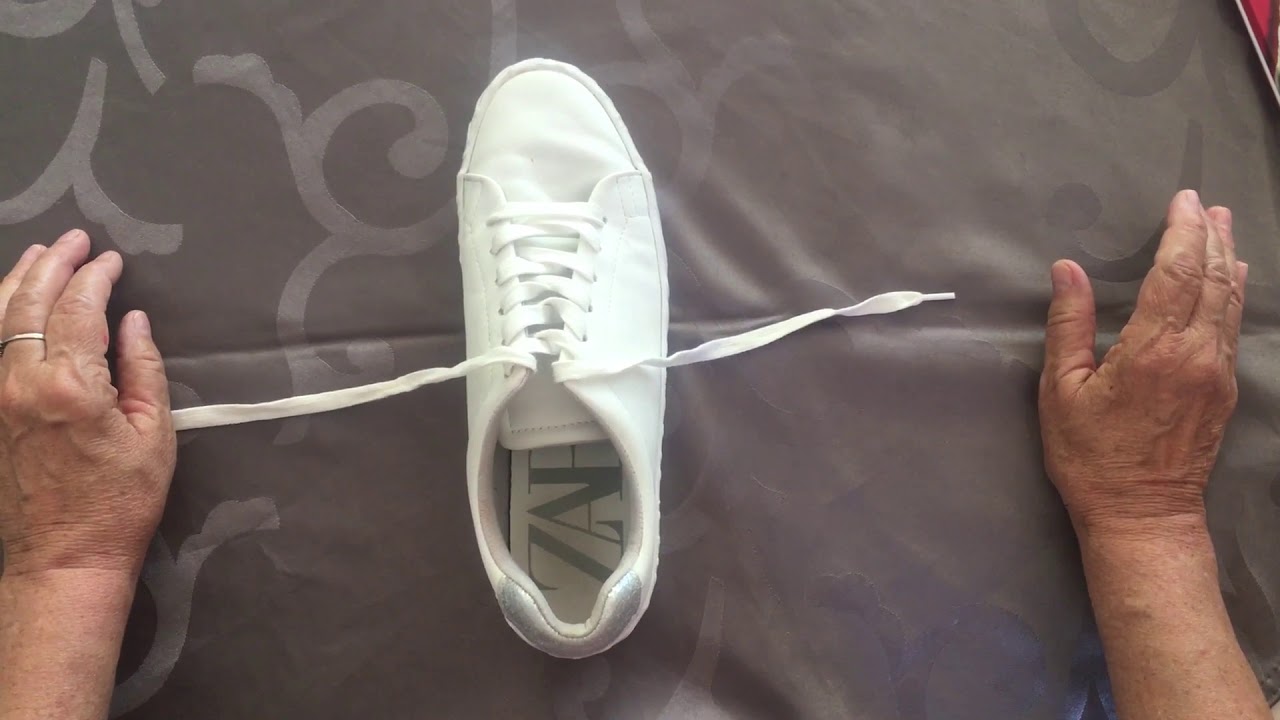 Comment lacer ses chaussures pour que le noeud ne se défasse pas en ...