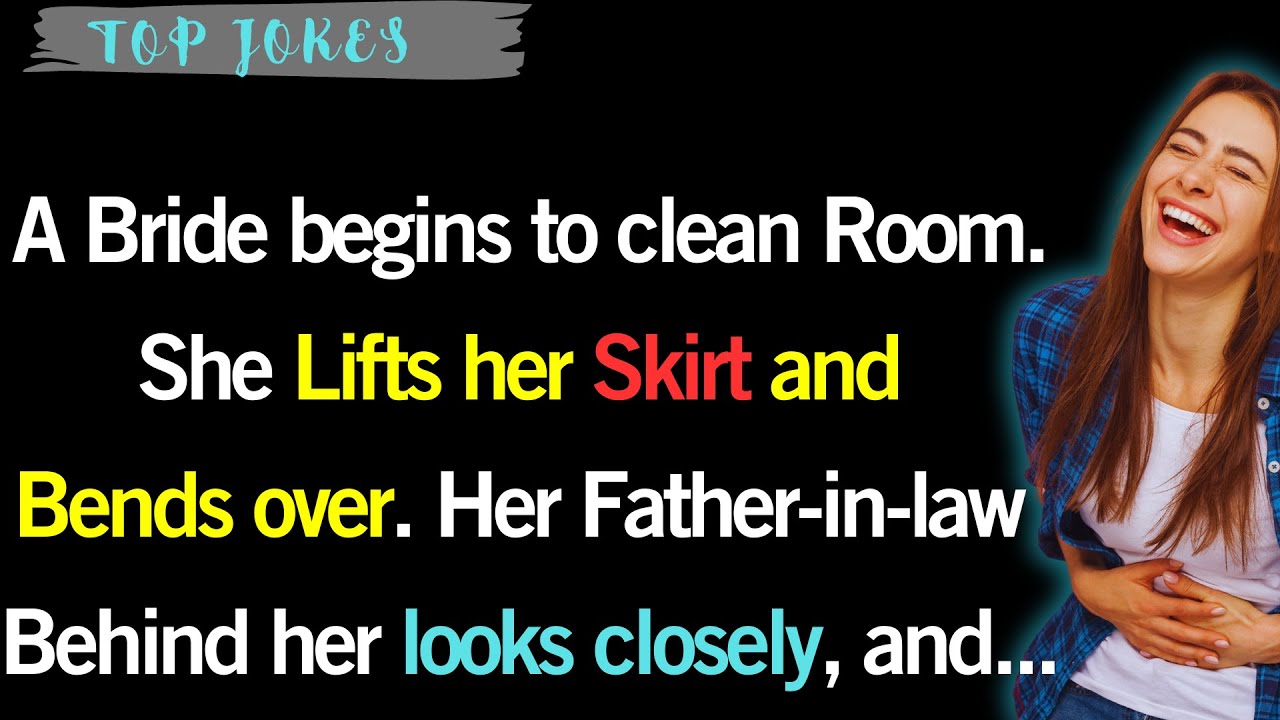 🤣Best Jokes of the Day! | She bend over to clean But | Dirty Jokes ...