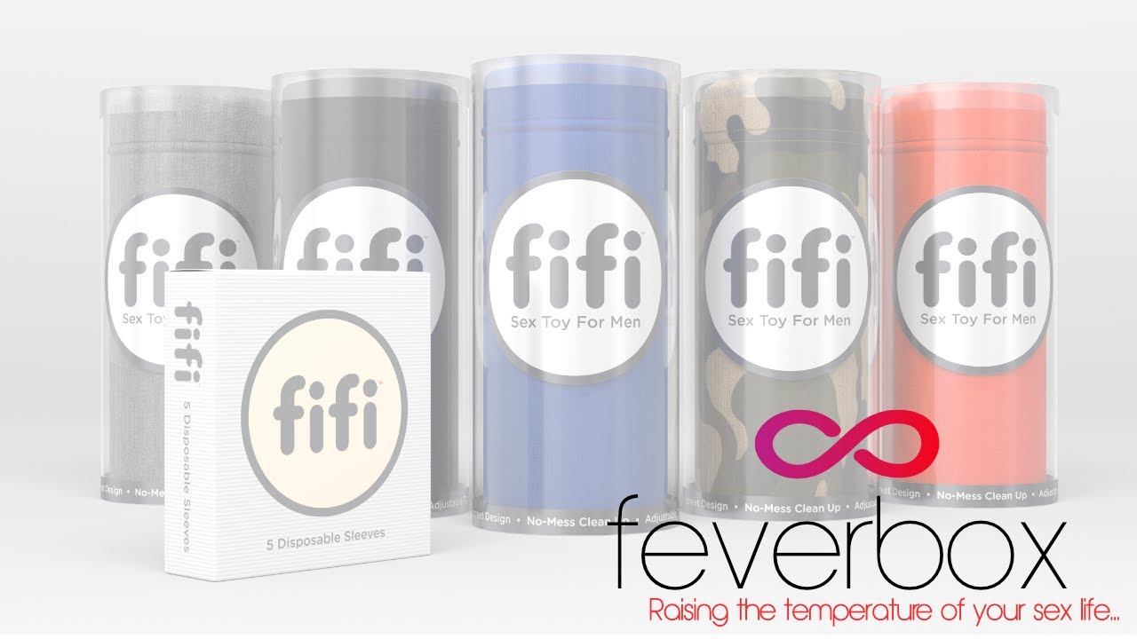 How To Use Your Fifi Masturbator | Feverbox Sex Toys For Men - YouTube