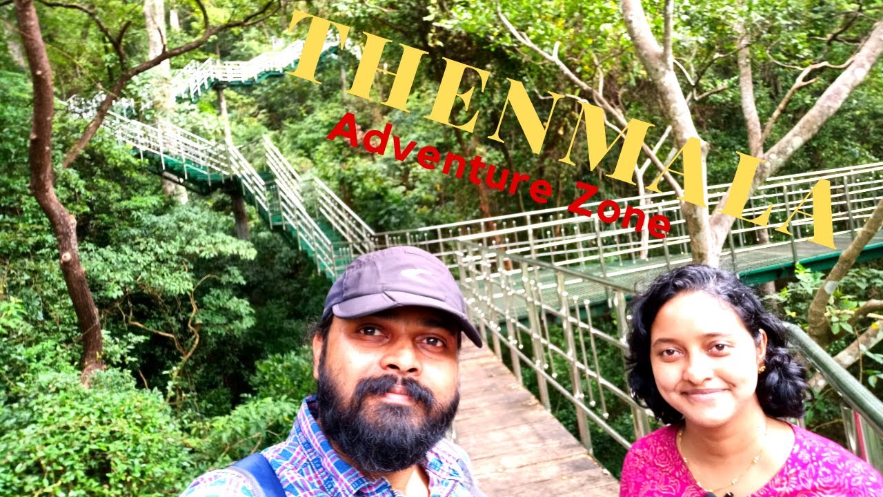Thenmala ecotourism adventure zone | തേൻമല ഇക്കോ ടൂറിസം | Malayalam ...