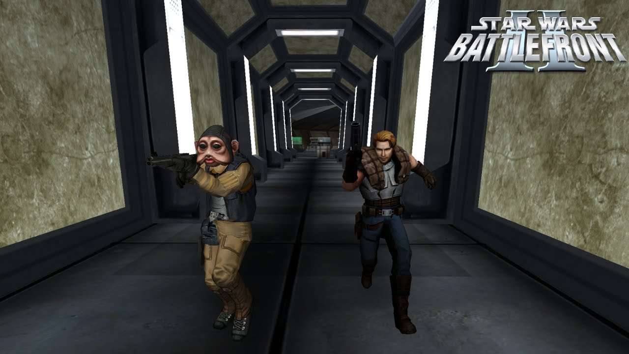 Star Wars Battlefront 2 (2005)- Asteroid Facility Map Mod | Conquest ...