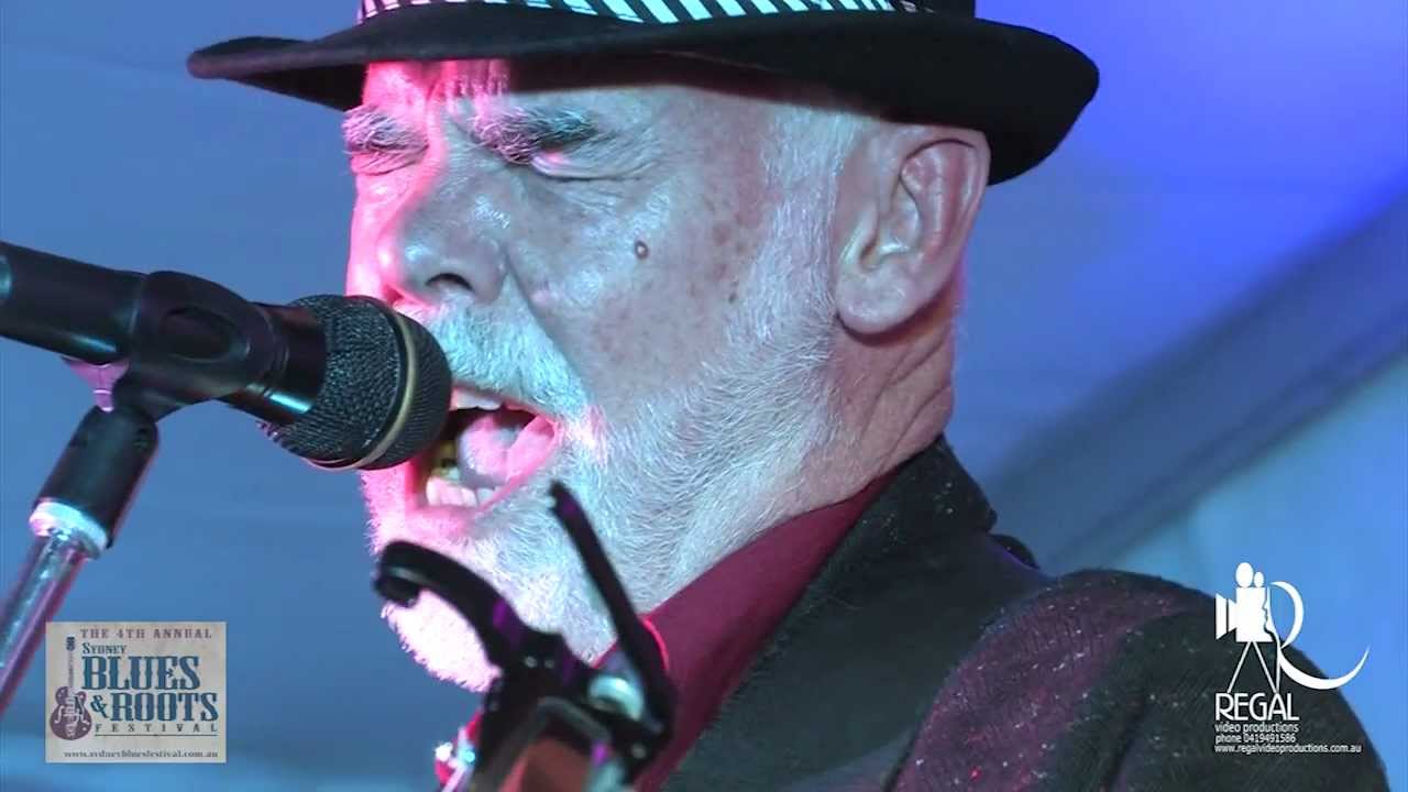Dave Tice Band - Outskirts of Paradise Live @ Sydney Blues & Roots ...