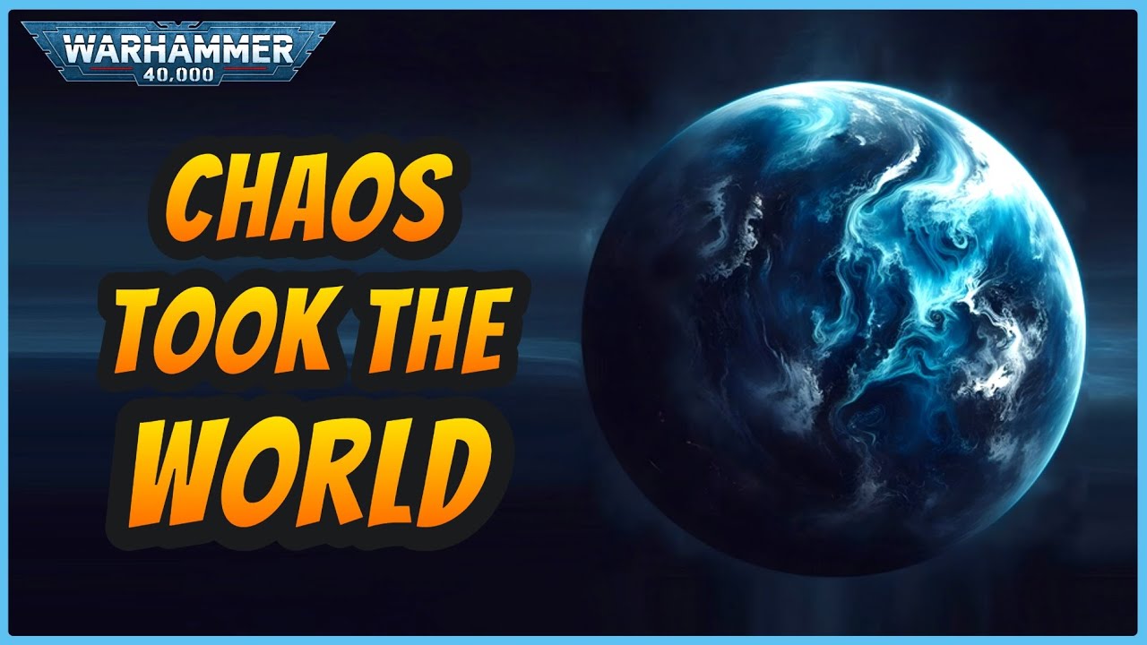 THE FALL OF EIDOTHEA | Warhammer 40k Lore and Story - YouTube