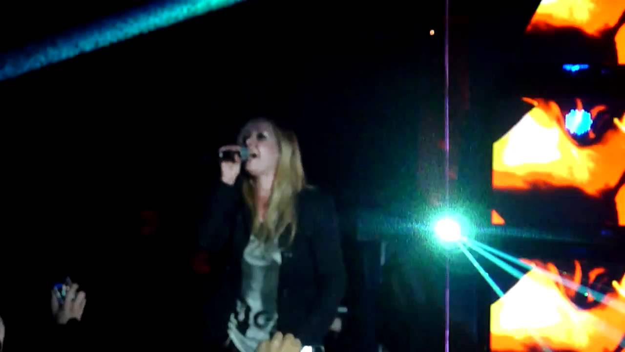 Tebron feat. Audrey Gallagher Live UP! The Club Budapest Part1 HD - YouTube