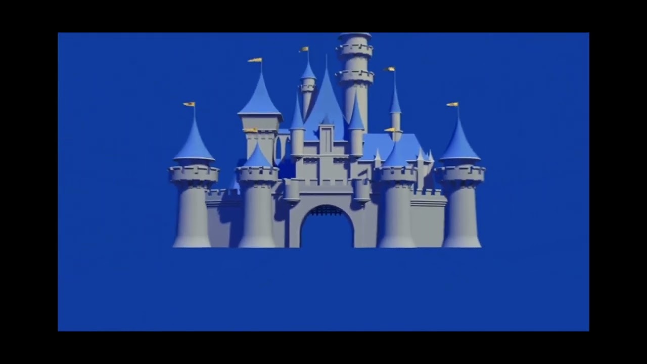 Walt Disney Pictures/Pixar Animation Studios (2003) Widescreen Closing ...