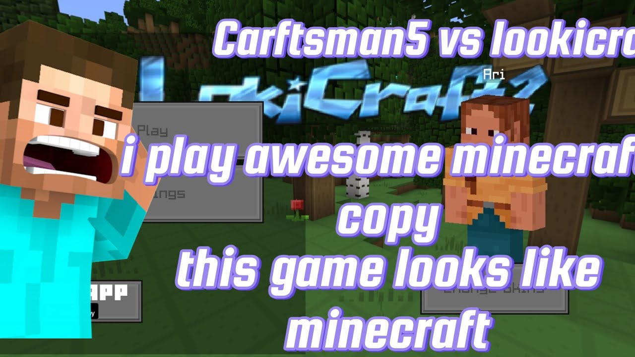 I play awesome minecraft copy.#minecraft #minecraftgameplay. - YouTube