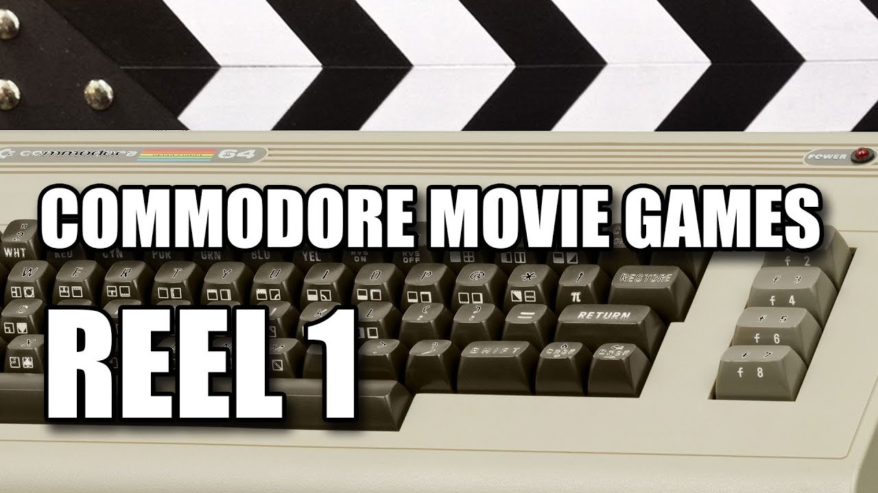 COMMODORE AT THE MOVIES VOL 1 - YouTube