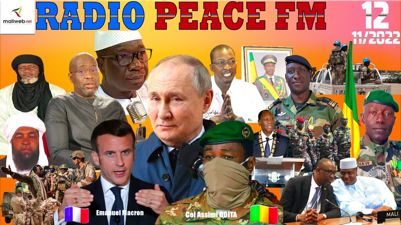 La Revue de Presse de la RADIO PEACE FM du 12 NOVEMBRE 2022 - YouTube