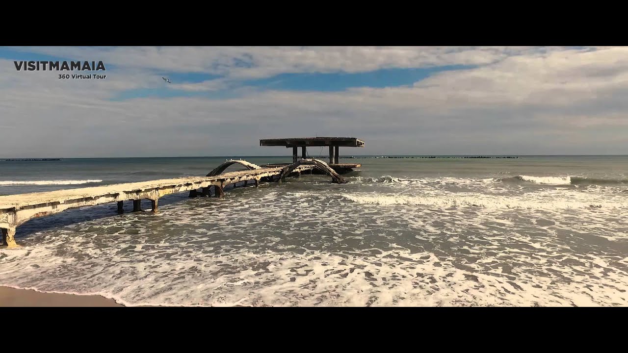 Visit Mamaia - valuri, mare, liniste... - YouTube