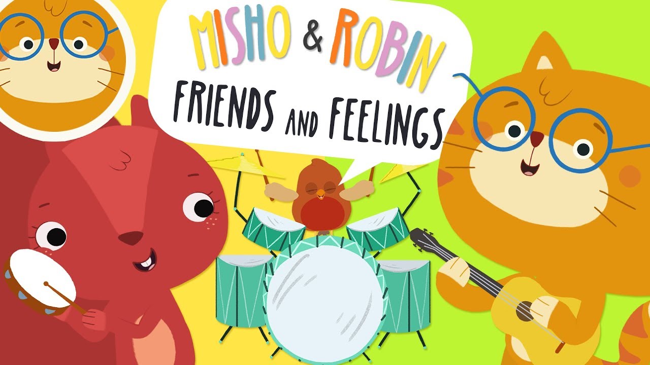 Friends and Feelings | Sing and Dance | Misho and Robin Songs for Kids ...