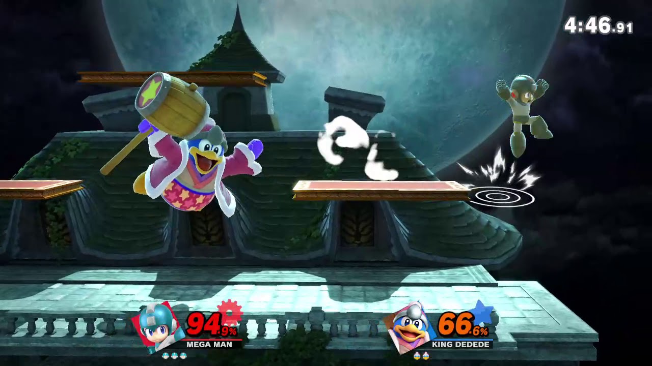 2019-11-30 Mega Man - King Dedede - YouTube