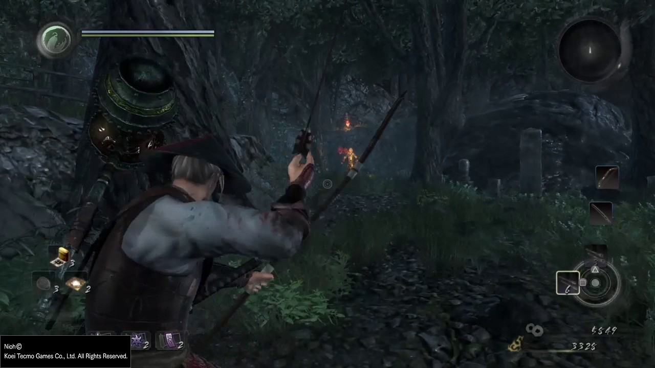Nioh 1st Playthrough - Isle of Demon - YouTube