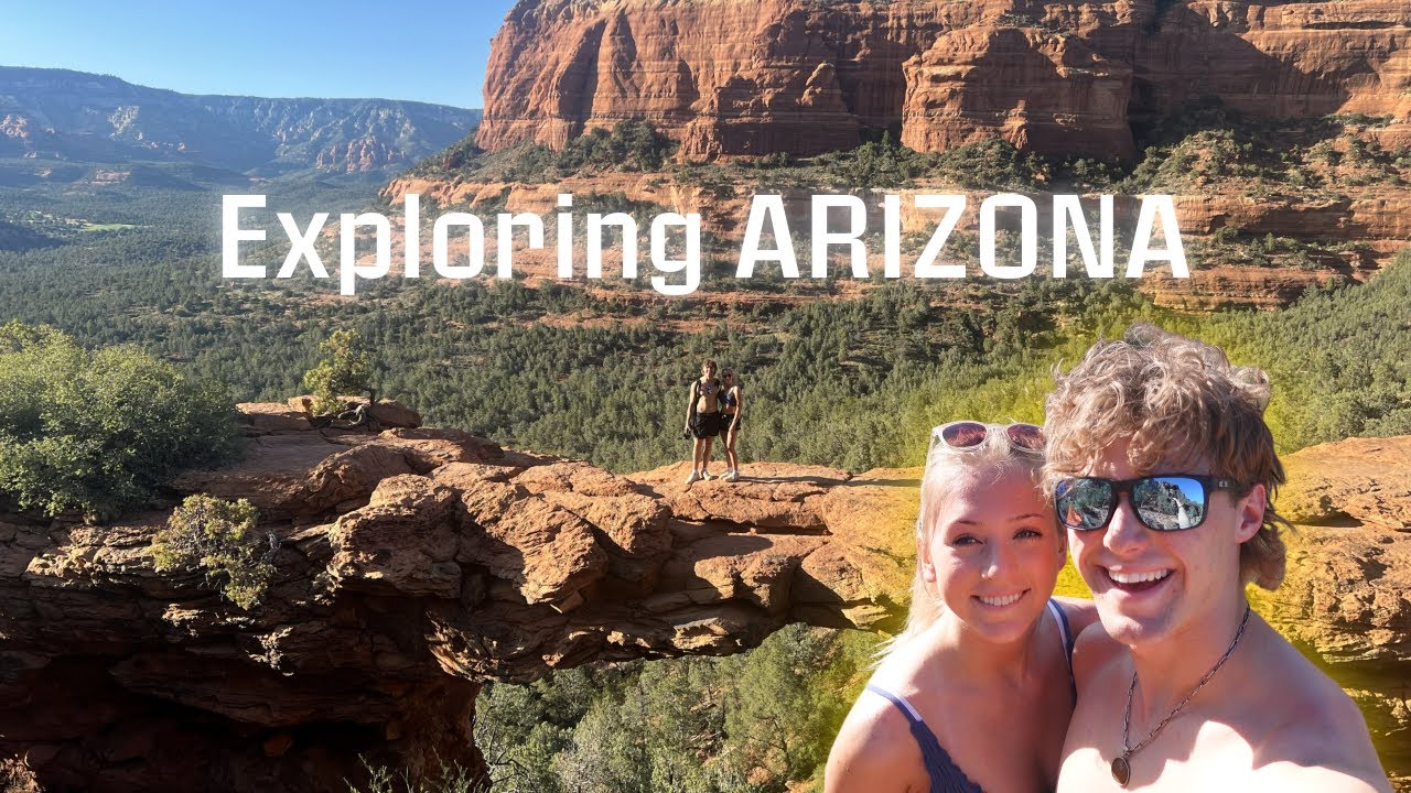EXPLORING ARIZONA VLOG! - YouTube