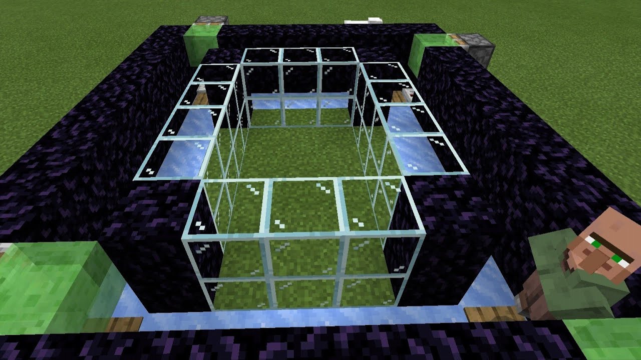 How to prank villagers.Minecraft - YouTube