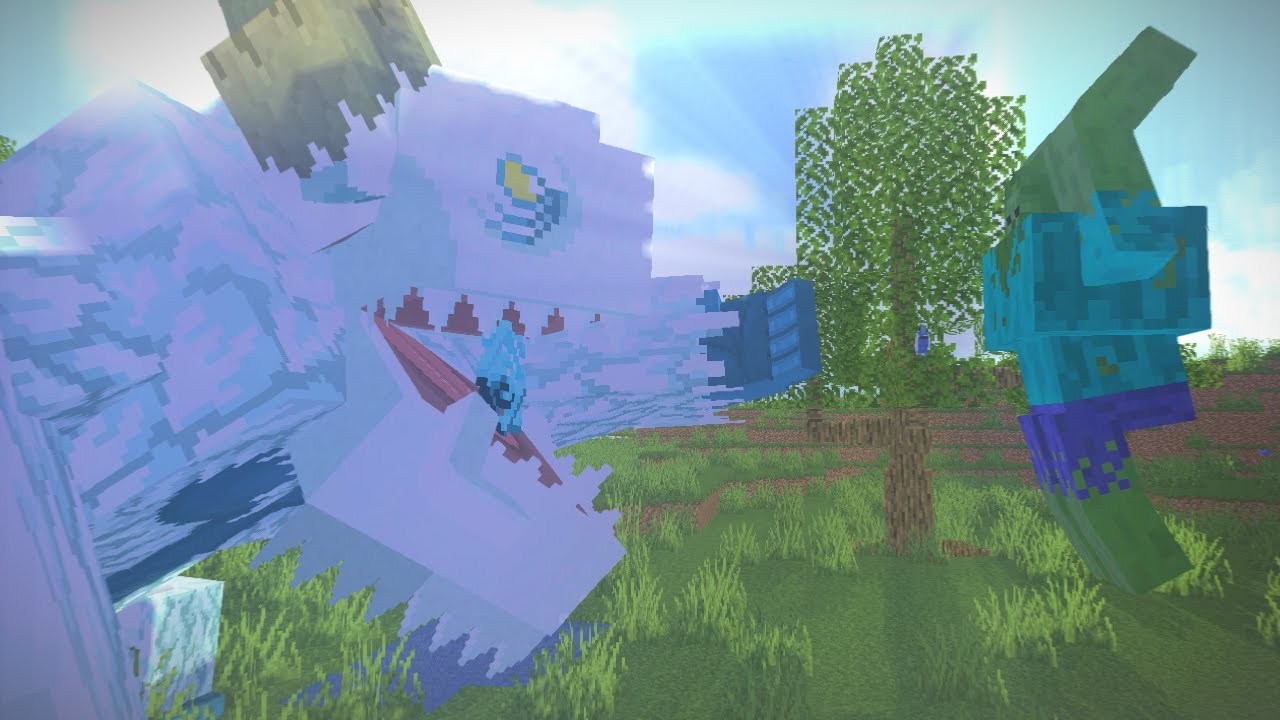 Frostmaw (Mowzie's Mobs) vs Mutant Zombie (Mutant Beasts) - Minecraft ...