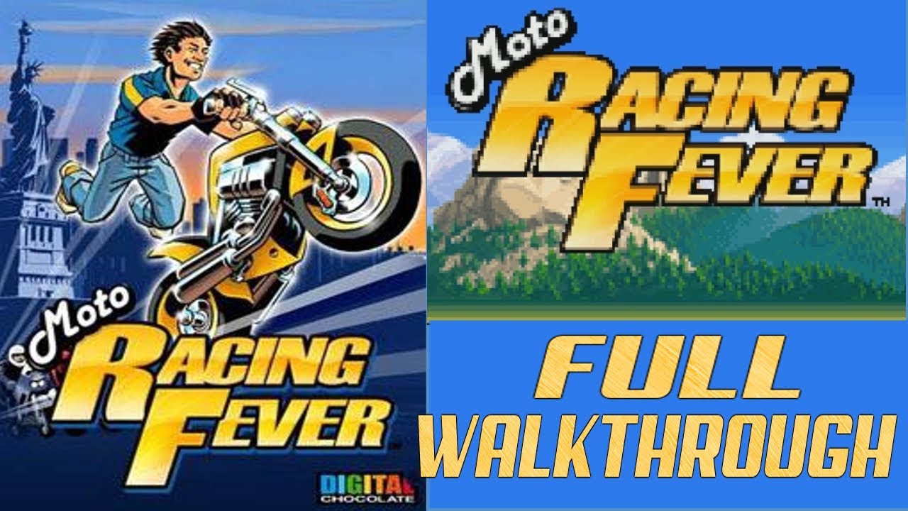 Moto Racing Fever 2D JAVA GAME (Digital Chocolate 2005 year) FULL ...