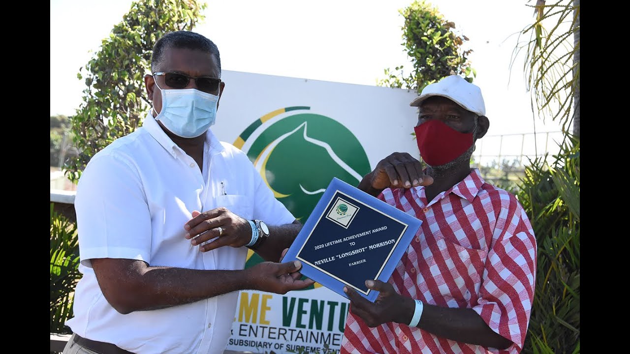 JAMAICA RACING: BLACKSMITH NEVILLE ‘LONG SHOT’ MORRISON REVEALS HIS ...
