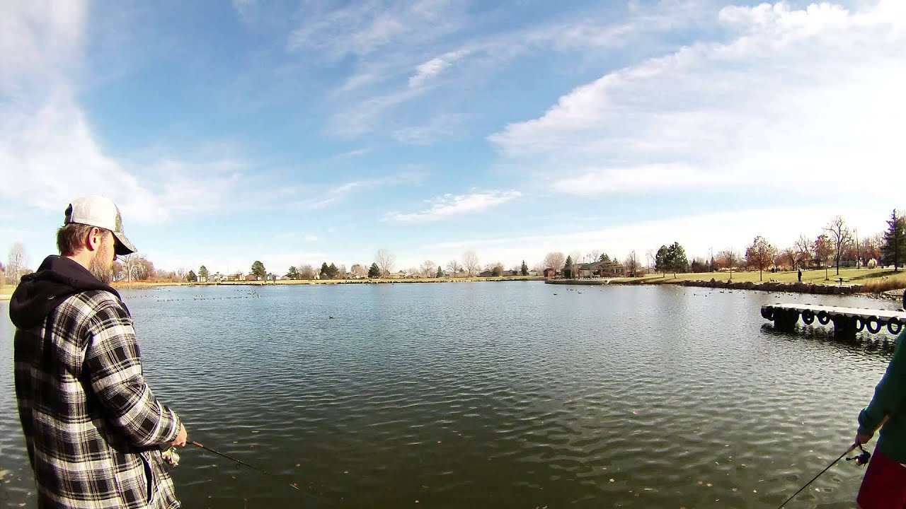 WEBSTER LAKE FISHING NOVEMBER 22nd & 23rd - YouTube