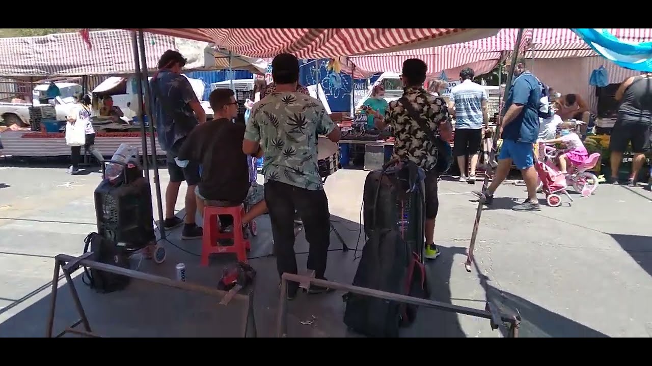 Banda Metro Cuadrado / Los Vicking 5 - YouTube