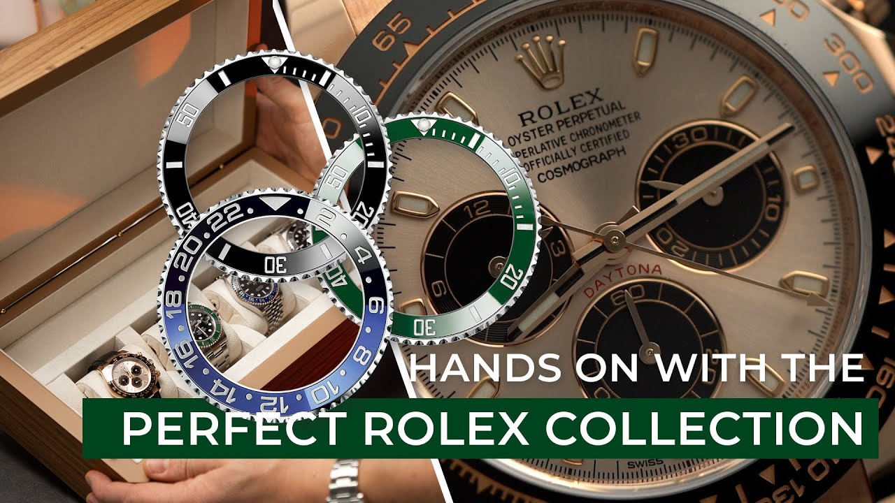 A Rolex collection we can all dream of. GMT Master II, Submariner ...