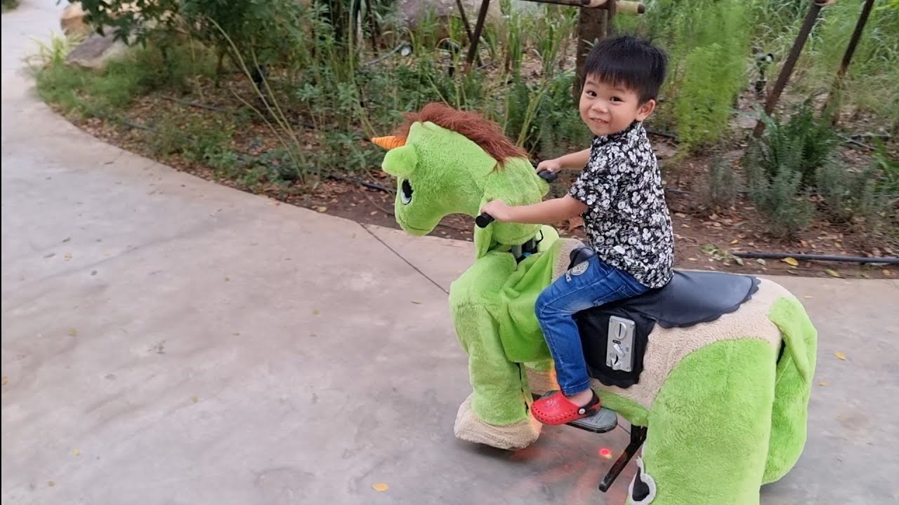 Ultimate Unicorn Race|YuthThe Rideamals Unicorn Ride On Toy|Unicorn.# ...