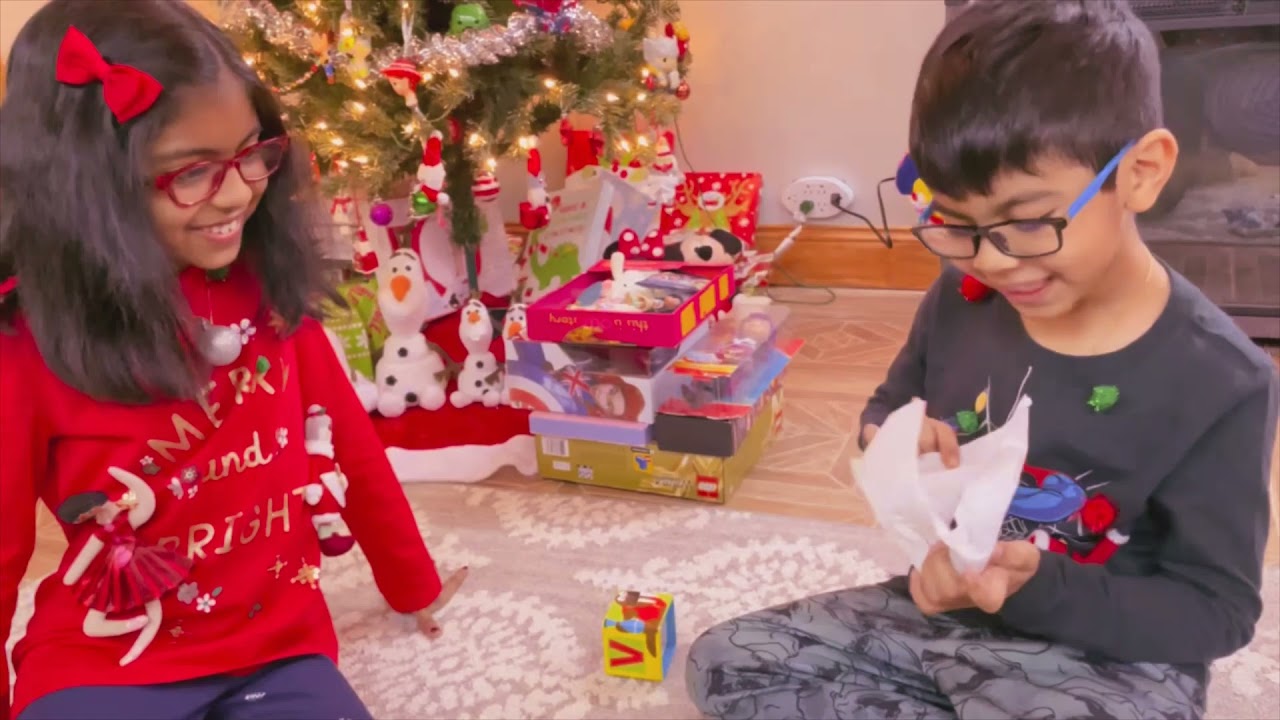 Multiverse Kids Christmas Unboxing- Episode #1 - YouTube