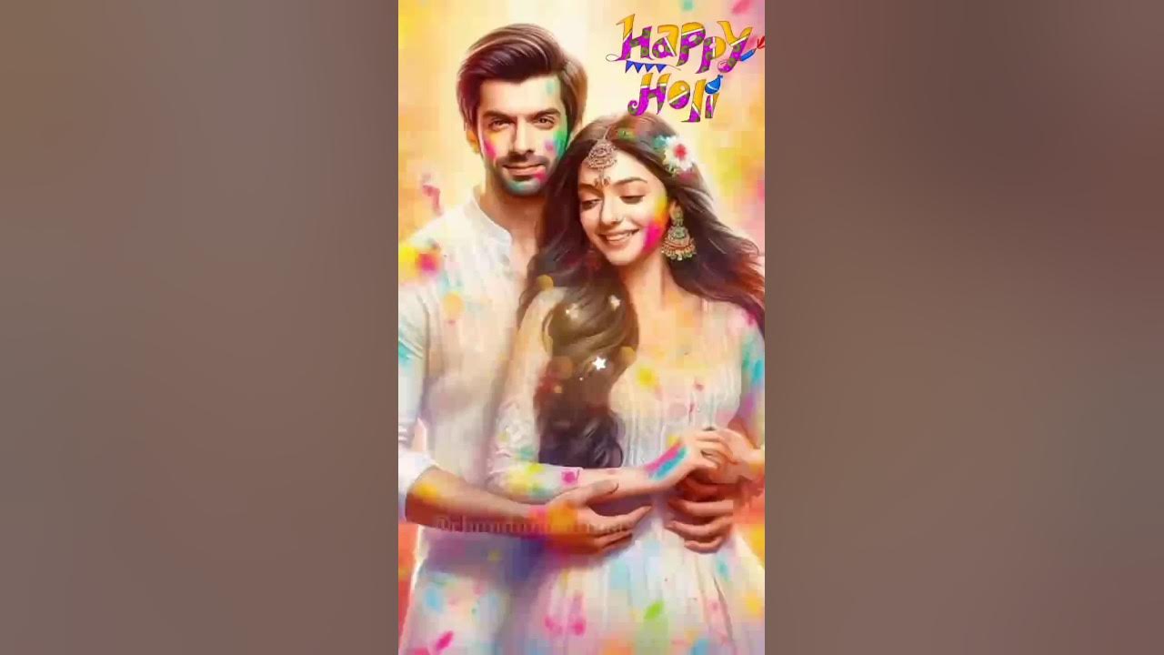 🔫 Holi Song Status Video। Balam Pichkari Jo Tune Mujhe Maari Reels