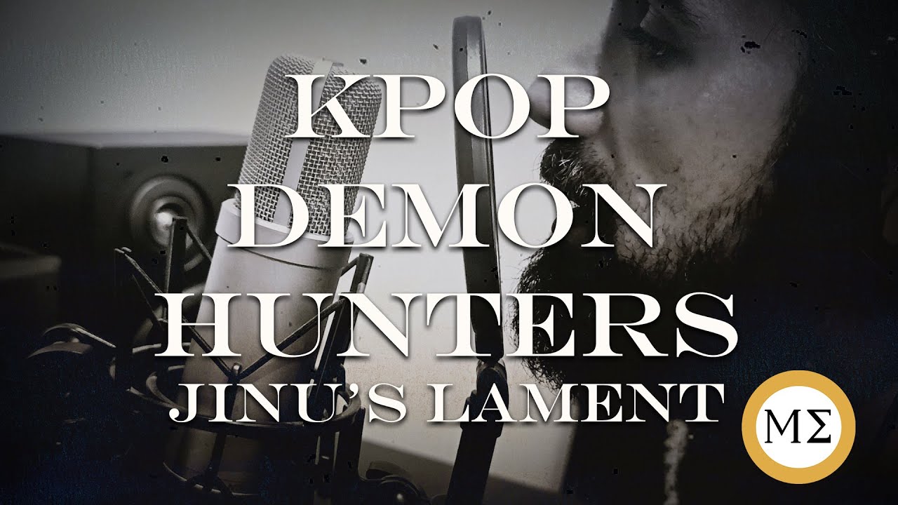 KPop Demon Hunters - Jinu's Lament (Vocal Cover) - YouTube