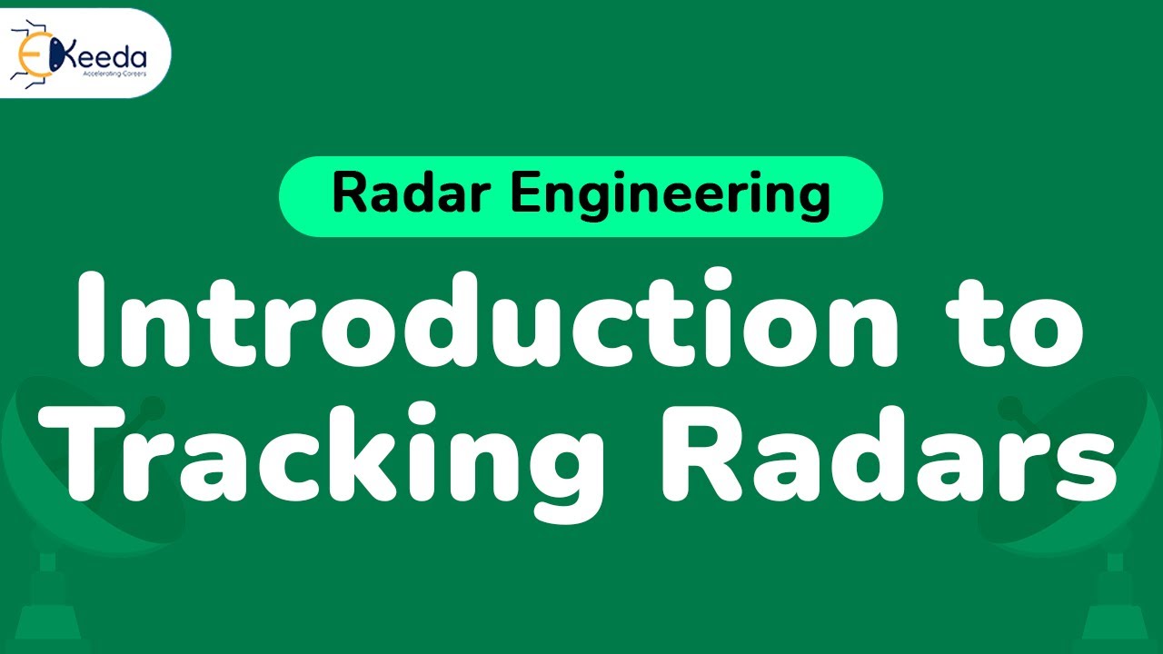 Introduction To Tracking Radars Tracking Radar Radar Engineering introduction-to-tracking-radars-tracking-radar-radar-engineering